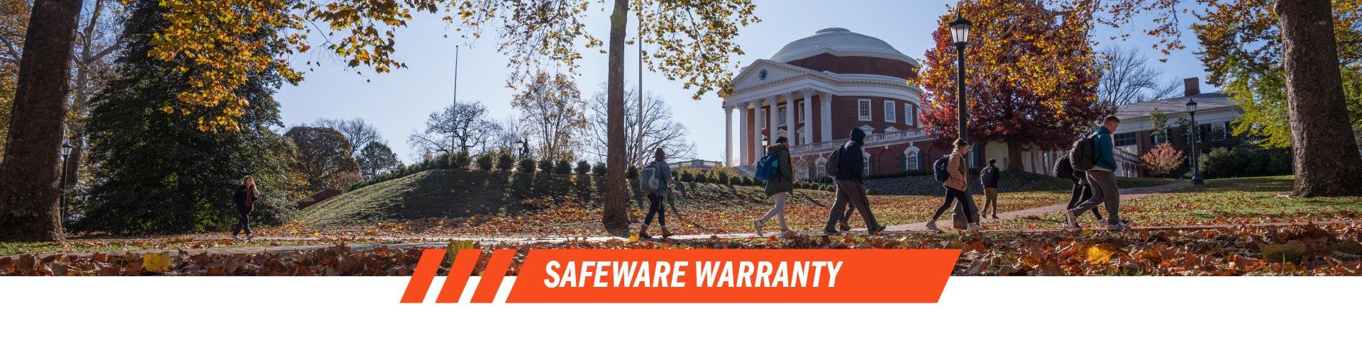 Safeware Warranty | The CAV Program - A Division of the UVA Bookstores