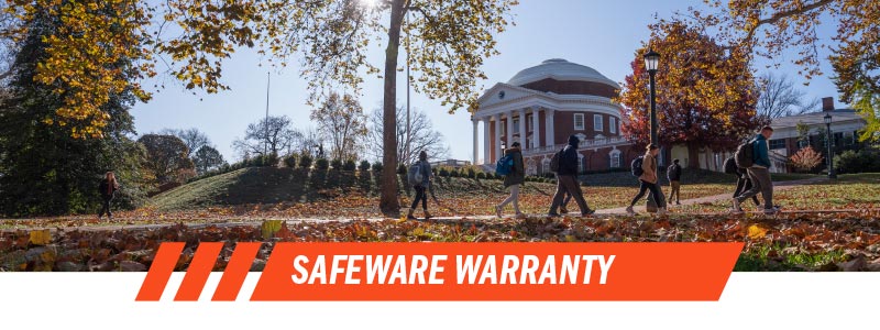 Safeware Warranty | The CAV Program - A Division of the UVA Bookstores